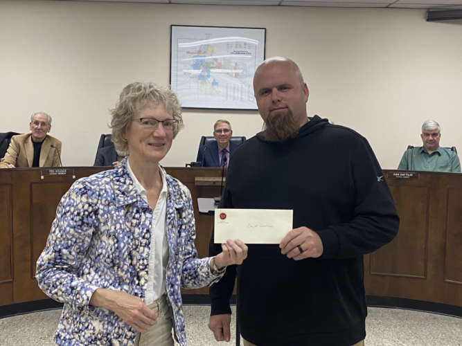 Columbiana Community Foundation presents check to Firestone park | News ...